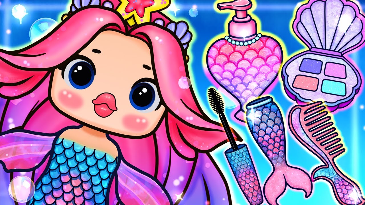 🔵ASMR Animation🔵 Urgent Underwater Mermaid Treatment - YouTube
