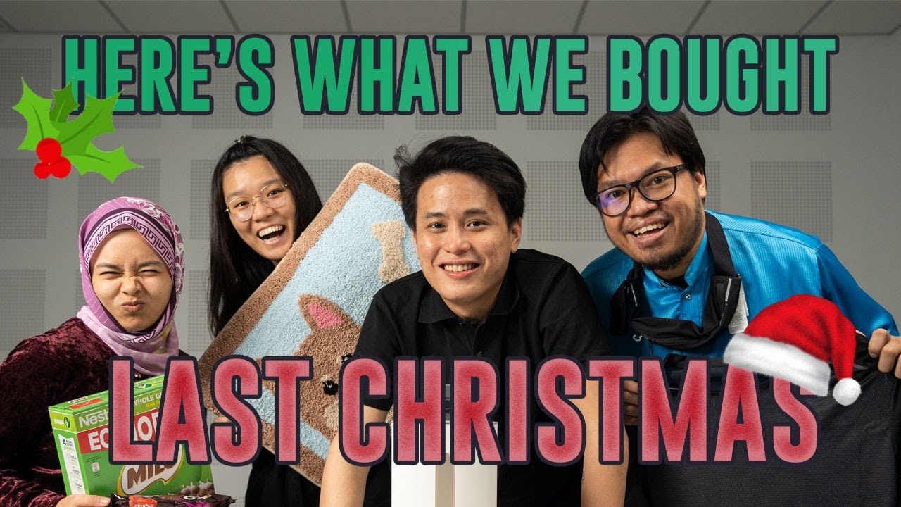 How our SECRET SANTA CHALLENGE went last Christmas - YouTube