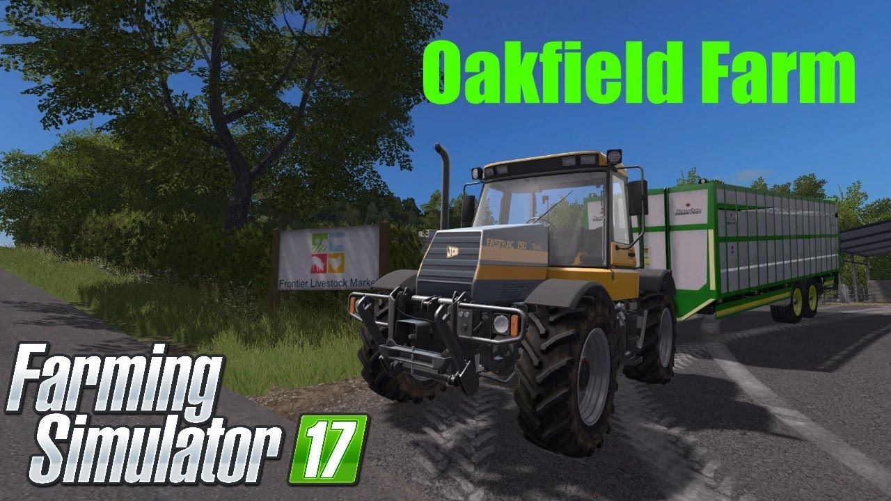 fs17 Oakfield Farm ¦ TimeLapse ep11 ¦ Buying cows and Feeding them ...