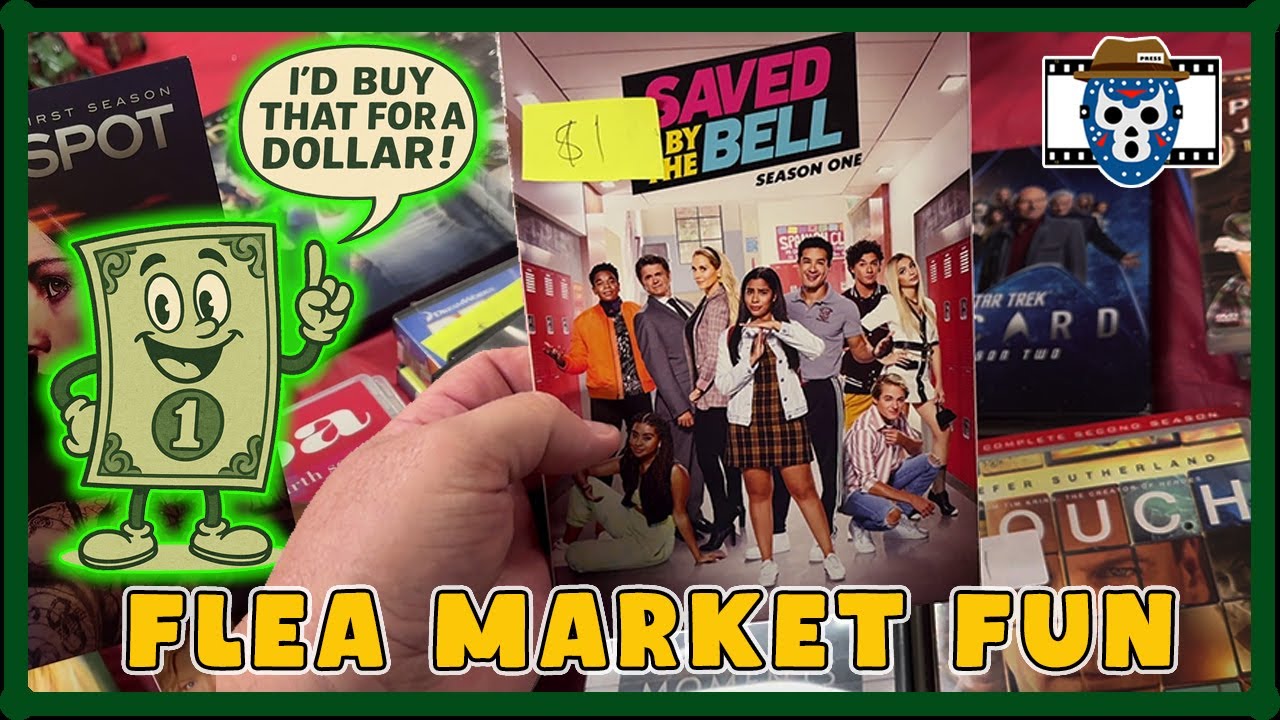 EDEN NC FLEA MARKET Hunt | $1 DVD Movies and TV Series | Vintage Toys ...