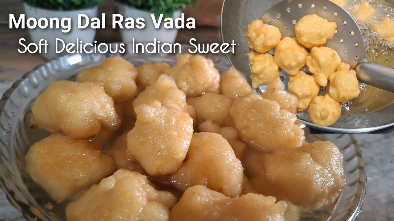 इसे खाने के बाद आप सारी मिठाइयां भूल जाएंगे | Soft Tasty Moong Dal Ras ...