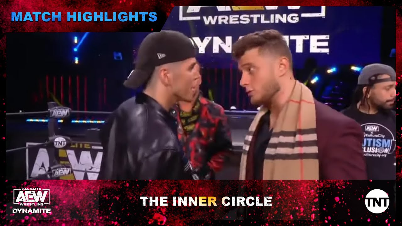 The Inner Circle Decide Their AEW Future - YouTube