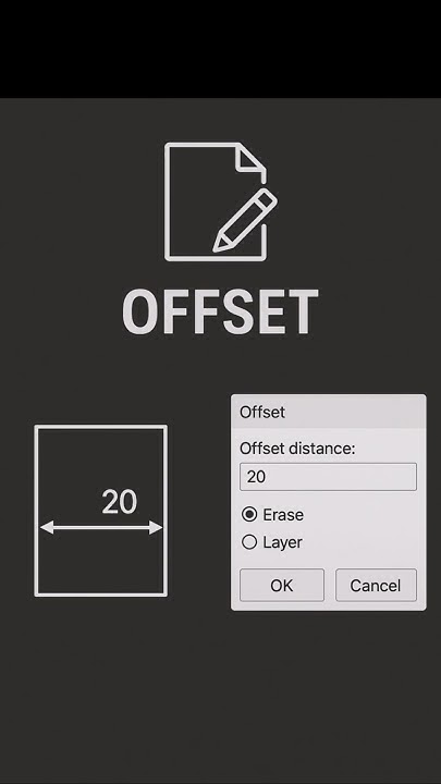 AutoCAD OFFSET Command | Offset Multiple Lines Fast! - YouTube