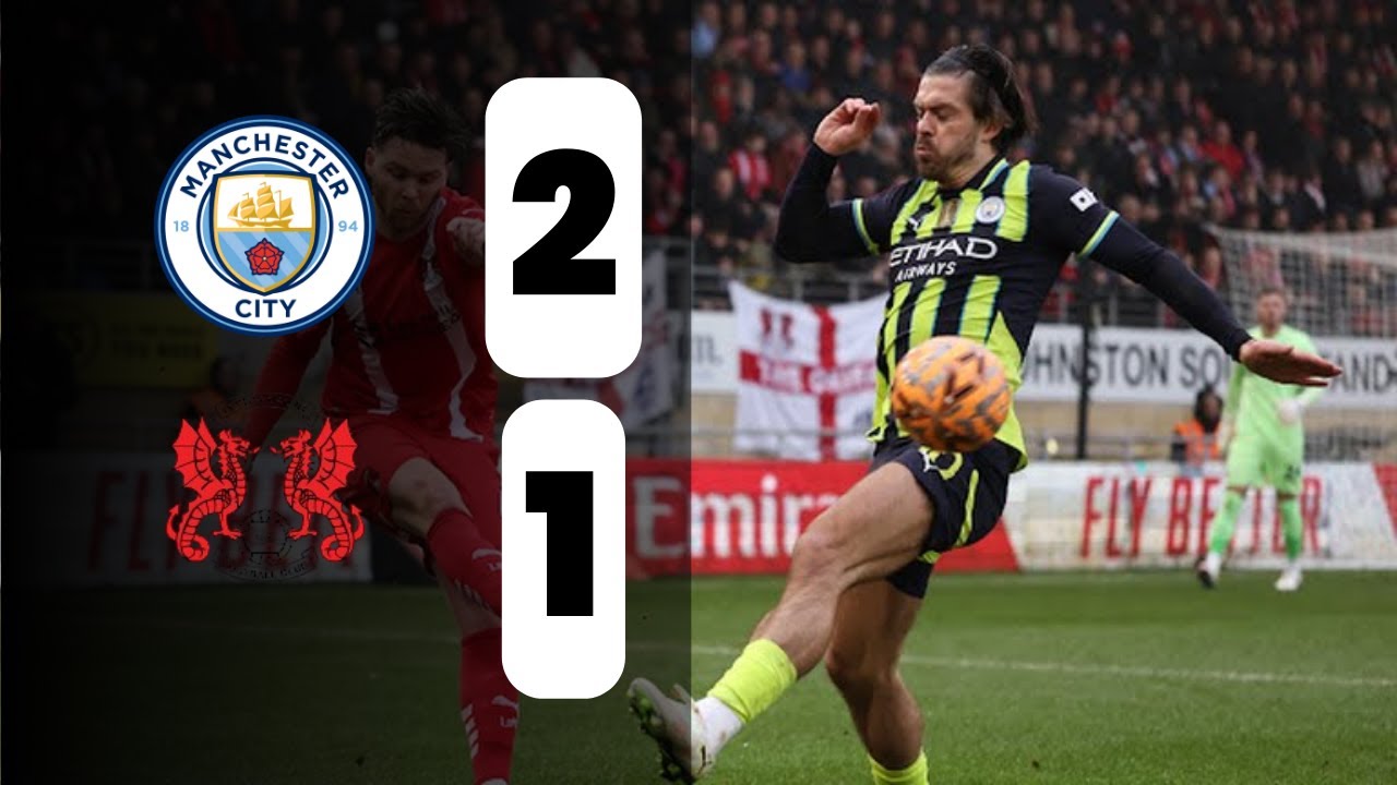 Manchester City évite la catastrophe en FA Cup face à Leyton Orient ...