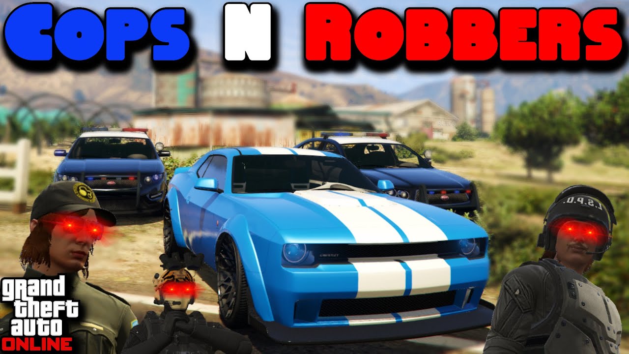 GTA 5 Cops N Robbers 2 ft. @HarmNone & @twingo.mp4 - YouTube