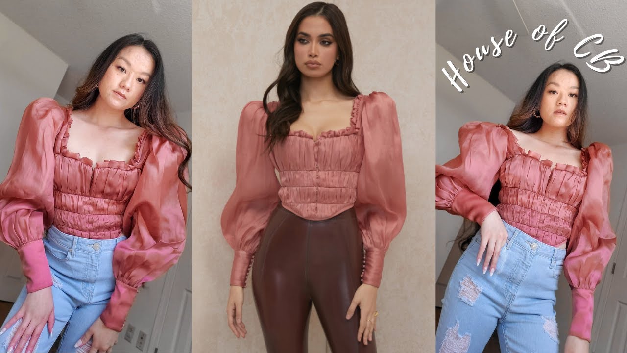 House of CB Haul + Small chest friendly? - YouTube