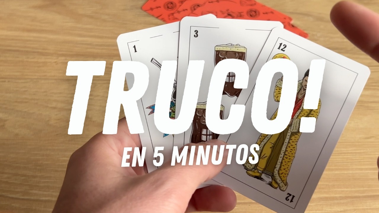 ¿Cómo se juega al TRUCO ARGENTINO? (2025) - Explicado en 5 minutos ...