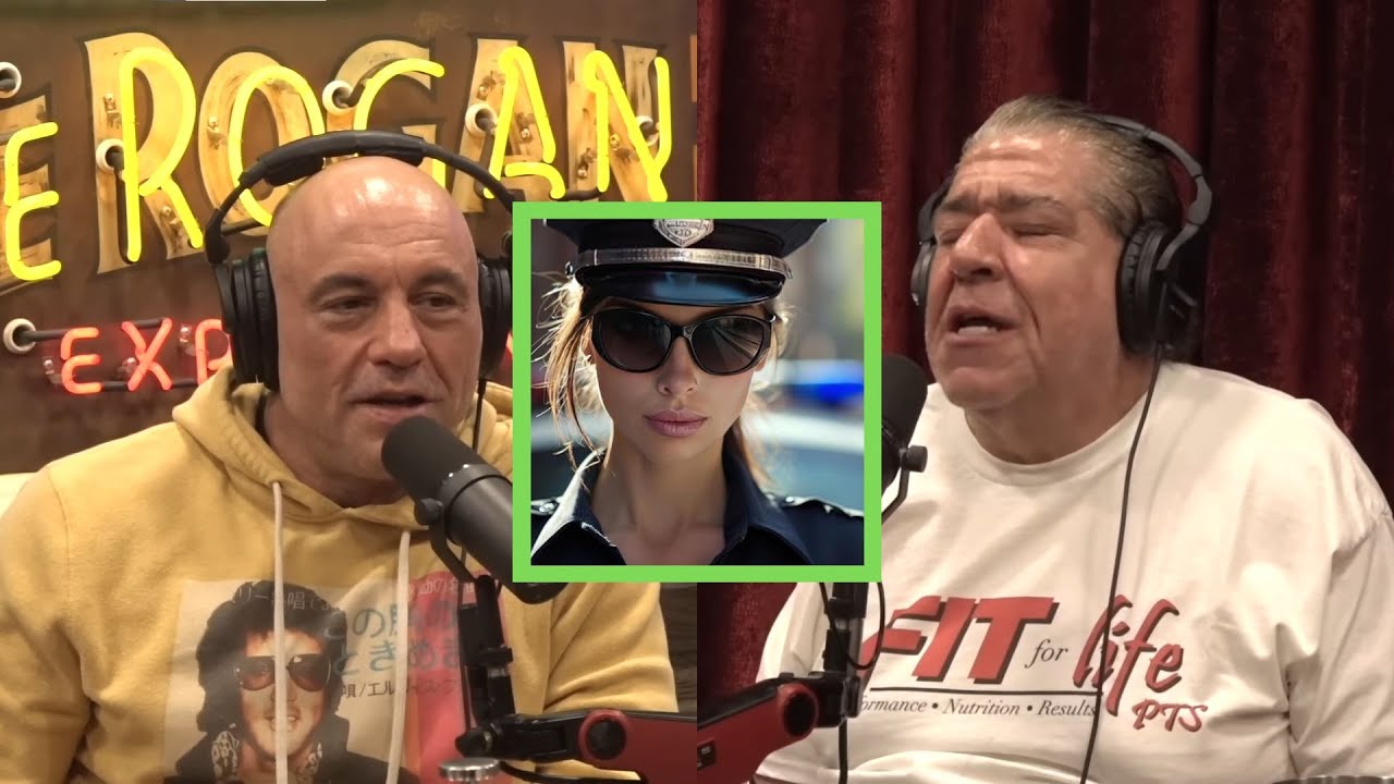 I Always Worked for The Cops | Joe Rogan - YouTube