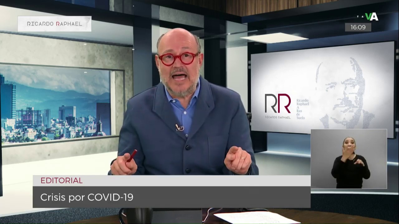 EN VIVO | RICARDO #RAPHAEL en LA OCTAVA 06/04/20 - YouTube