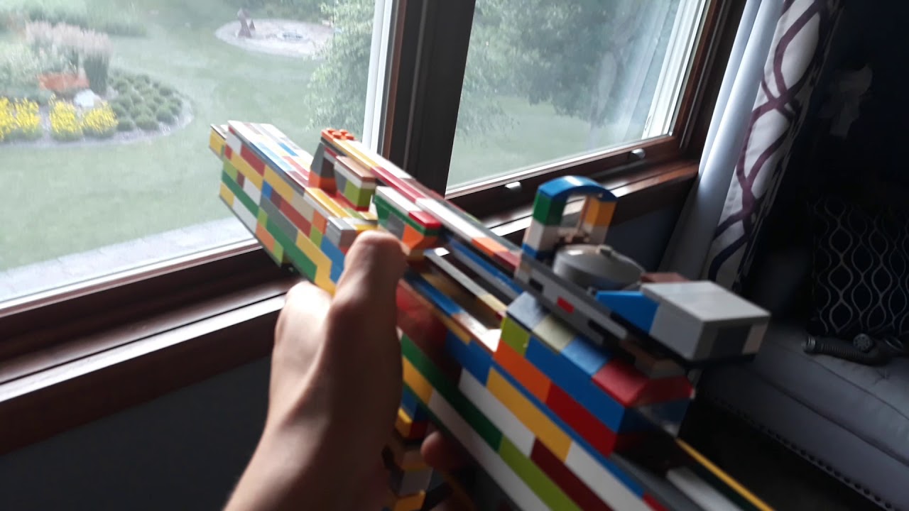 Lego G36C v1 [Rainbow Six Siege] - YouTube