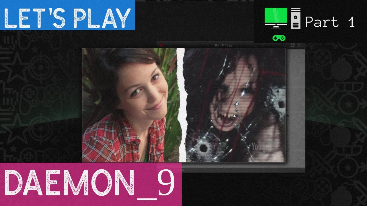 Daemon_9 Part 1 | CREEPY FOUND FOOTAGE GAME (gamesushi) - YouTube