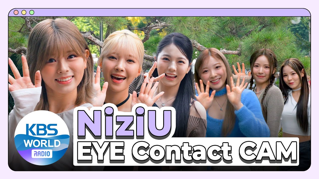 [4K] NiziU EYE CONTACT CAM :: 니쥬 아이컨택캠 @ MUSIC BANK - YouTube
