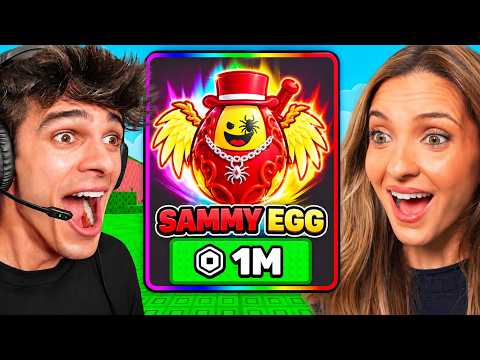 Starting Over as NOOB with Rarest Egg in Steal an Egg (Roblox)