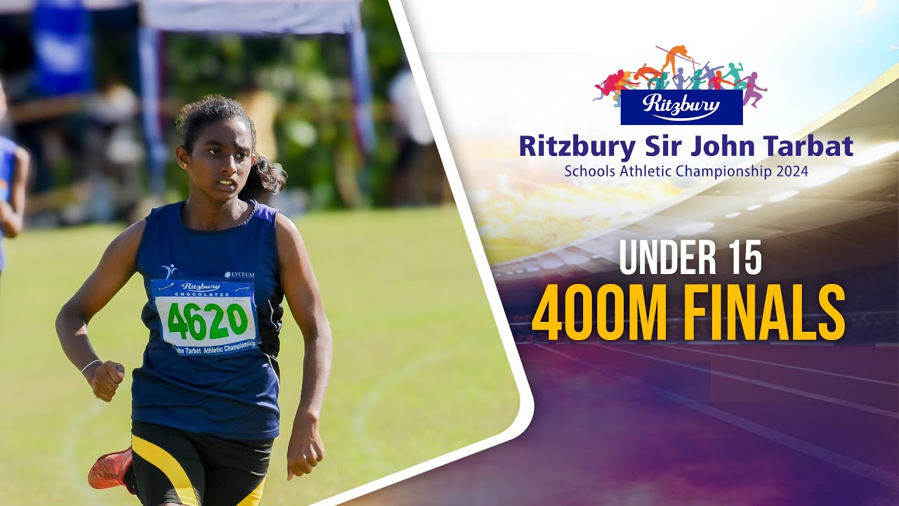 400m Finals (U15) - 53rd Ritzbury Sir John Tarbat Junior Athletic ...