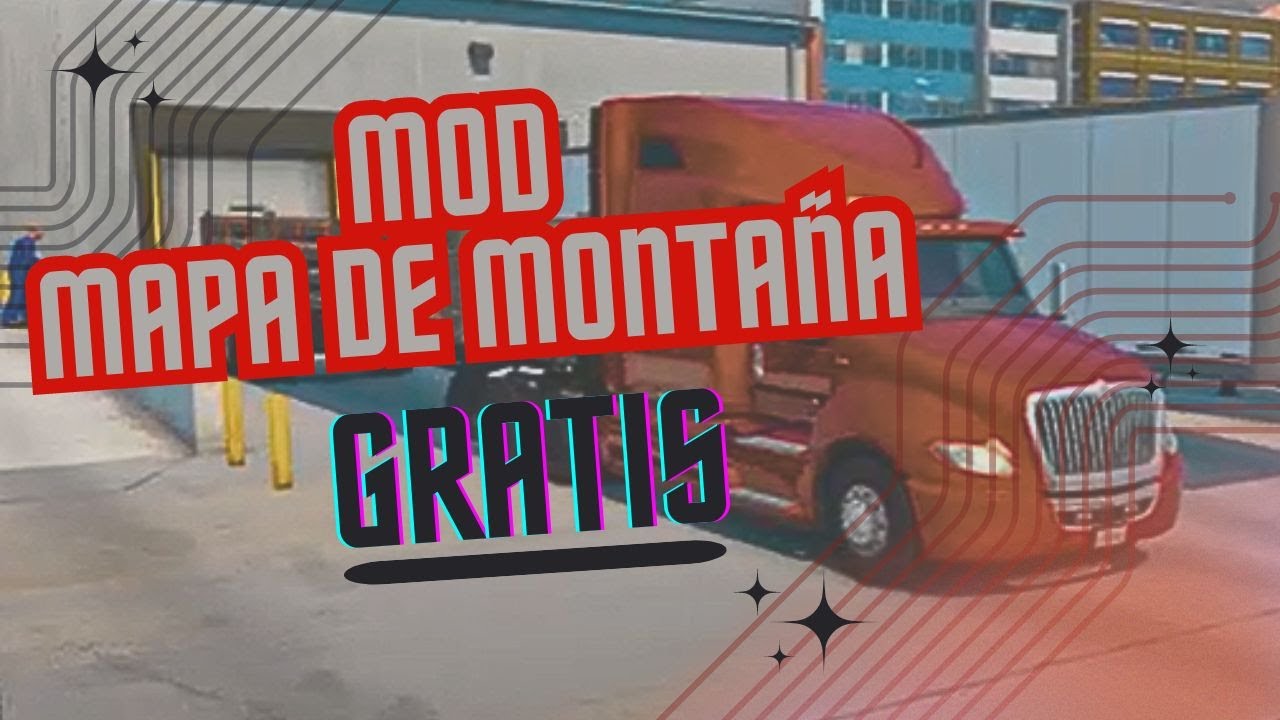 MOD GRATIS ATS 1.50 | Mapa GRATIS | Mapa montaña AmericanTruck ...