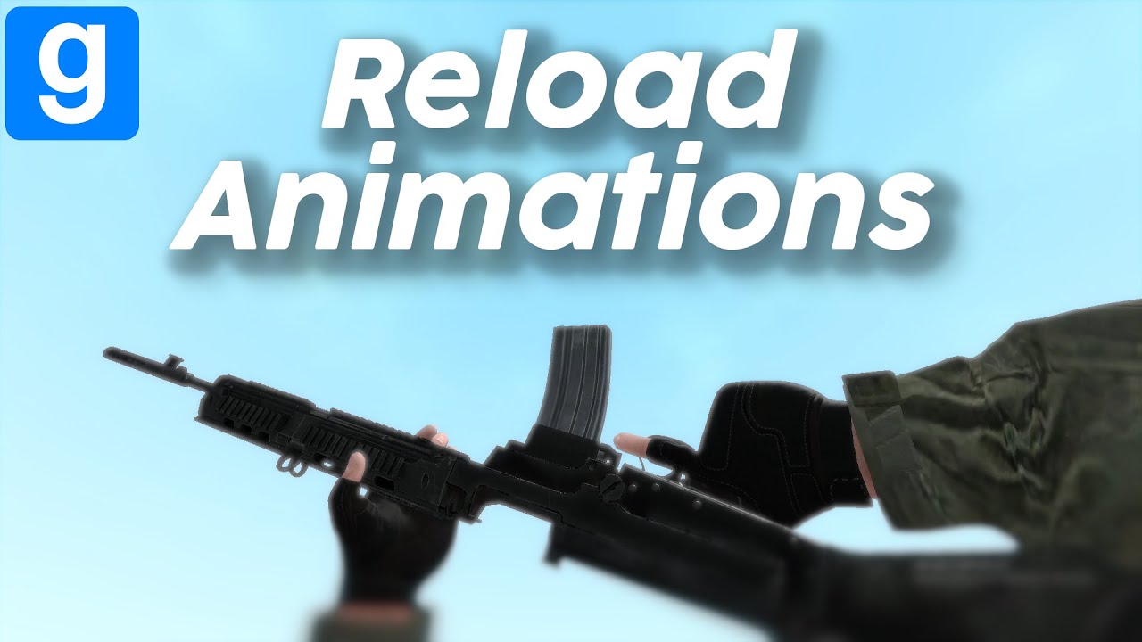 [Gmod] Urban Coalition One Offs reload animations - YouTube