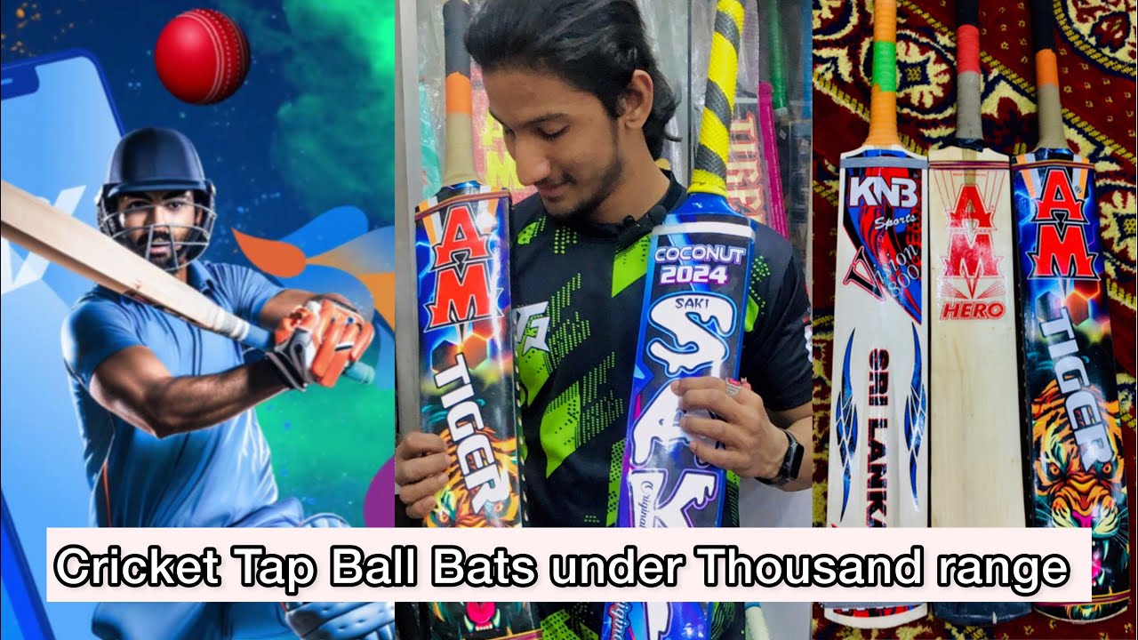 Cricket Tap Ball Bats under Thousand Range in best quality available👍 ...