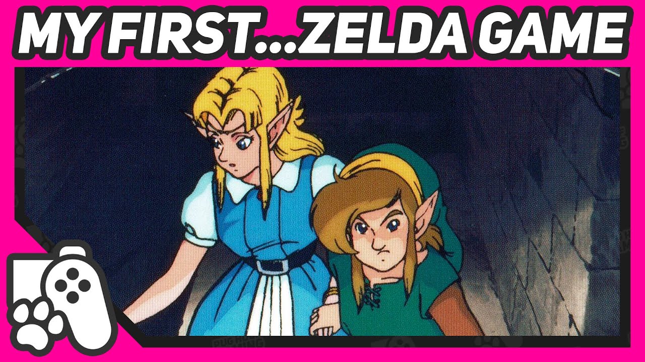 My First Zelda Game - A Link To The Past [The Legend of Zelda, SNES ...