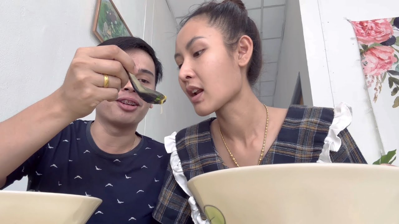 มื้อเช้ากับLN💛 แซ่บๆนำกันค่า😍 - YouTube