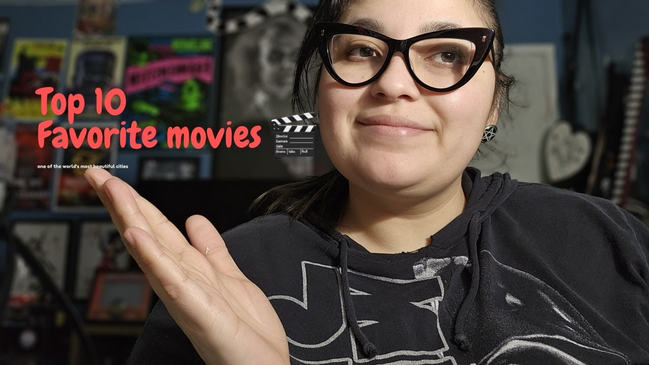 My top 10 favorite movies ASMR - YouTube