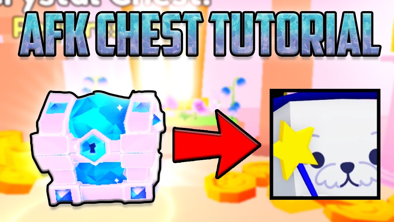 Pet Sumulator 99: Ultimate AFK Crystal Chest Tutorial! - YouTube