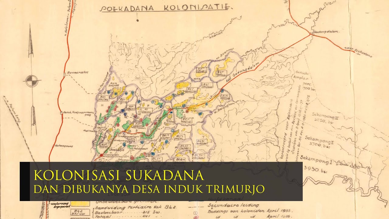 Kolonisasi Sukadana dan Terbentuknya Metro - Bagian 2/4 - YouTube