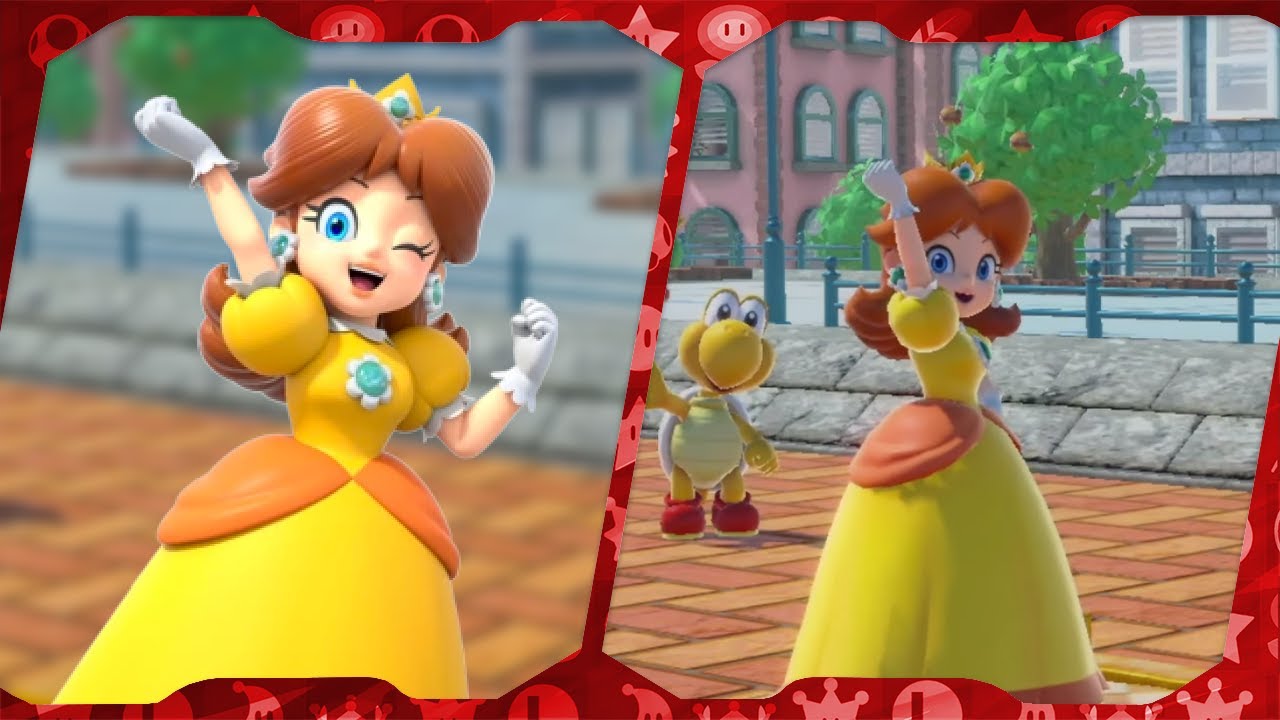Challenge Road: All Minigames (Daisy gameplay) | Super Mario Party ᴴᴰ ...
