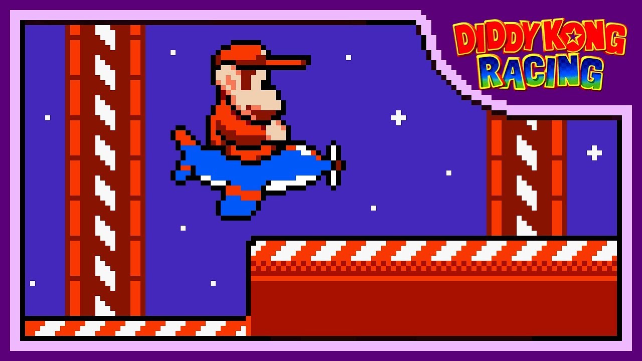 Spaceport Alpha (8-Bit Remix) - Diddy Kong Racing - YouTube