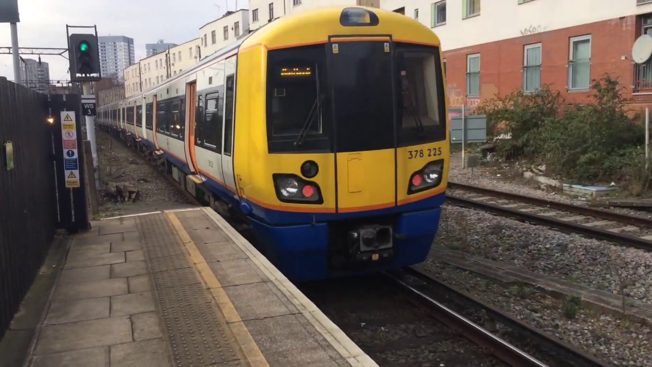 PART 6: London Euston to South Hampstead on London Overground Class ...