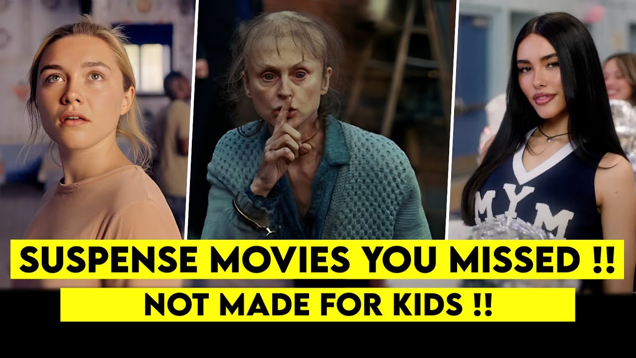Top 5 Suspense Movies With Bold Scenes - YouTube