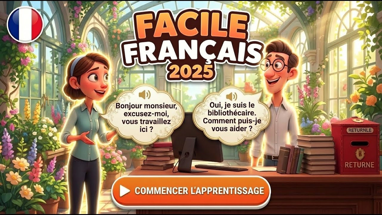 Mot du Jour 2025 | Vocabulaire + Conversation Quotidienne pour ...