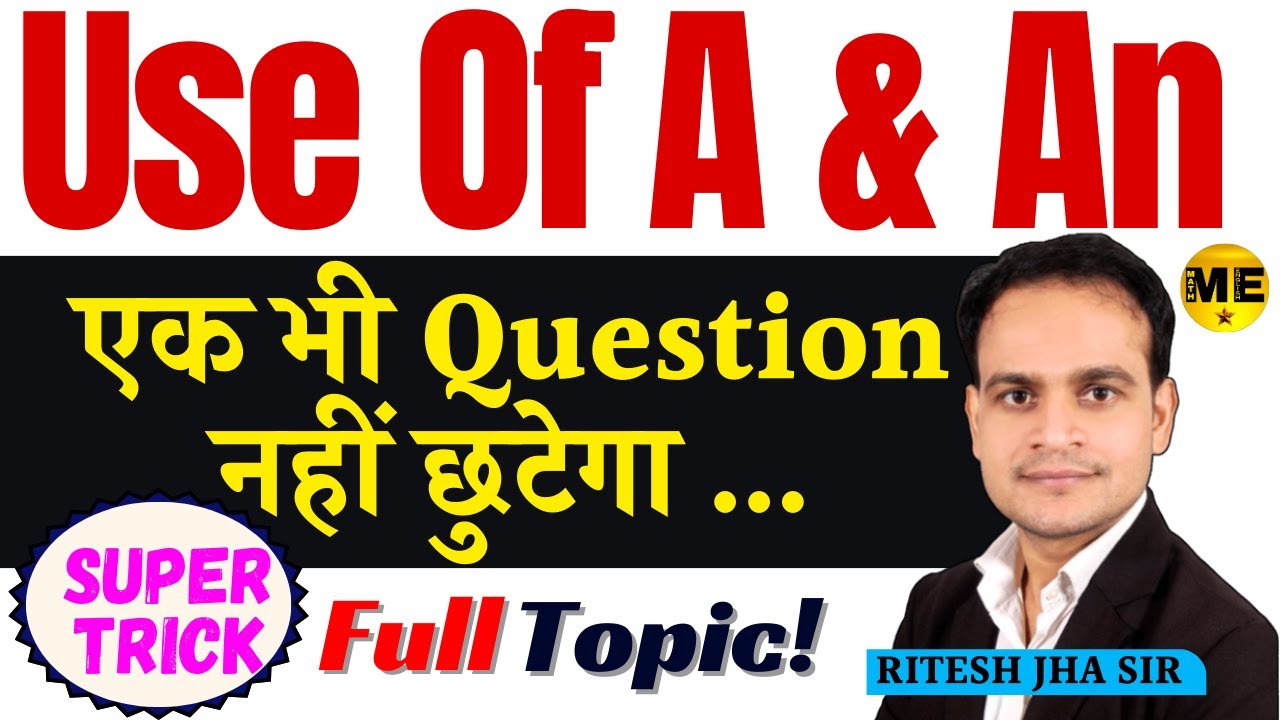 Basic English Grammar || Facts of Articles (A, An) | Articles in ...