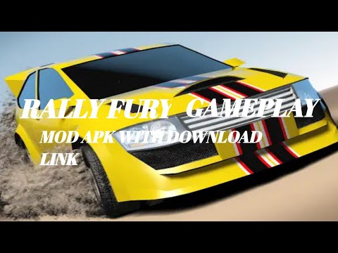 RALLY FURY MOD APK GAMEPLAY (MONEY MOD) RACING WITH S. RAVEN CAR - YouTube