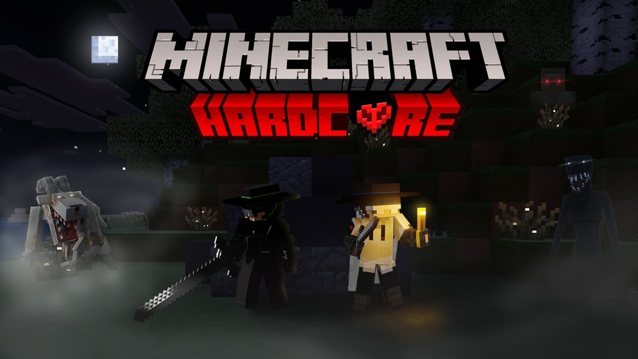 We tried surviving the most TERRIFYING horror mods in HARDCORE ...