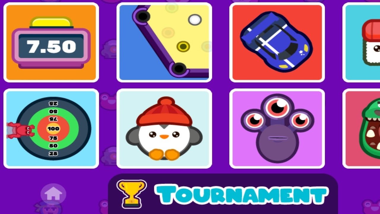 234 player Mini Games | New Amazing Competitive Game Play | 4 player ...