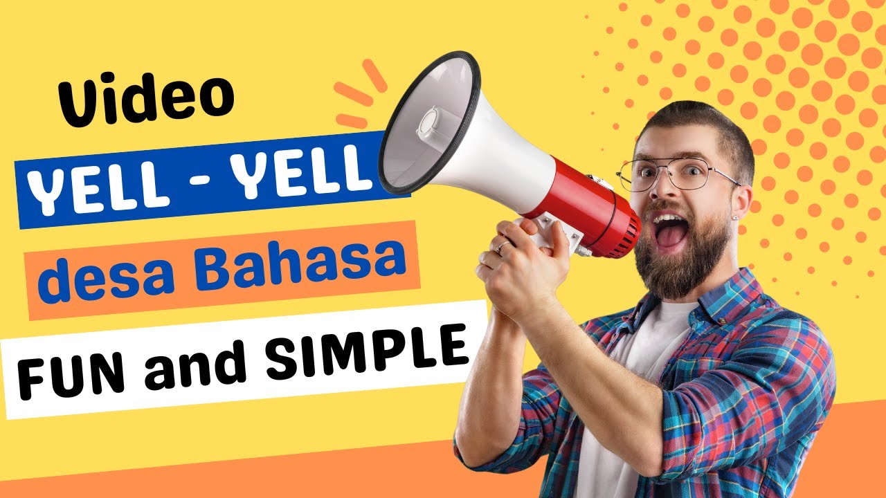 ENGLISH YELL YELL ... FUN and SIMPLE - YouTube