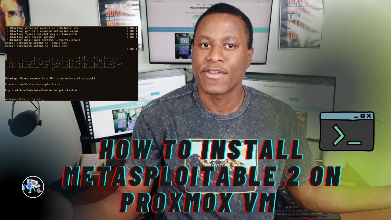 How to Install Metasploitable 2 on a Proxmox VM: Step-by-step ...
