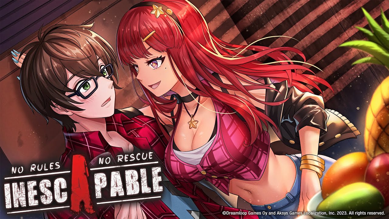 Inescapable: No Rules, No Rescue (Nintendo Switch Gameplay) Let's Play the TV Reality Game Show ...