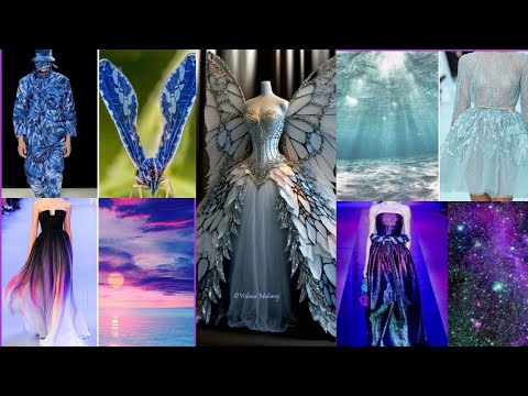 Amazing Nature Inspired Fashion Outfit You Wouldn't Want to miss Watching 😱🤩
