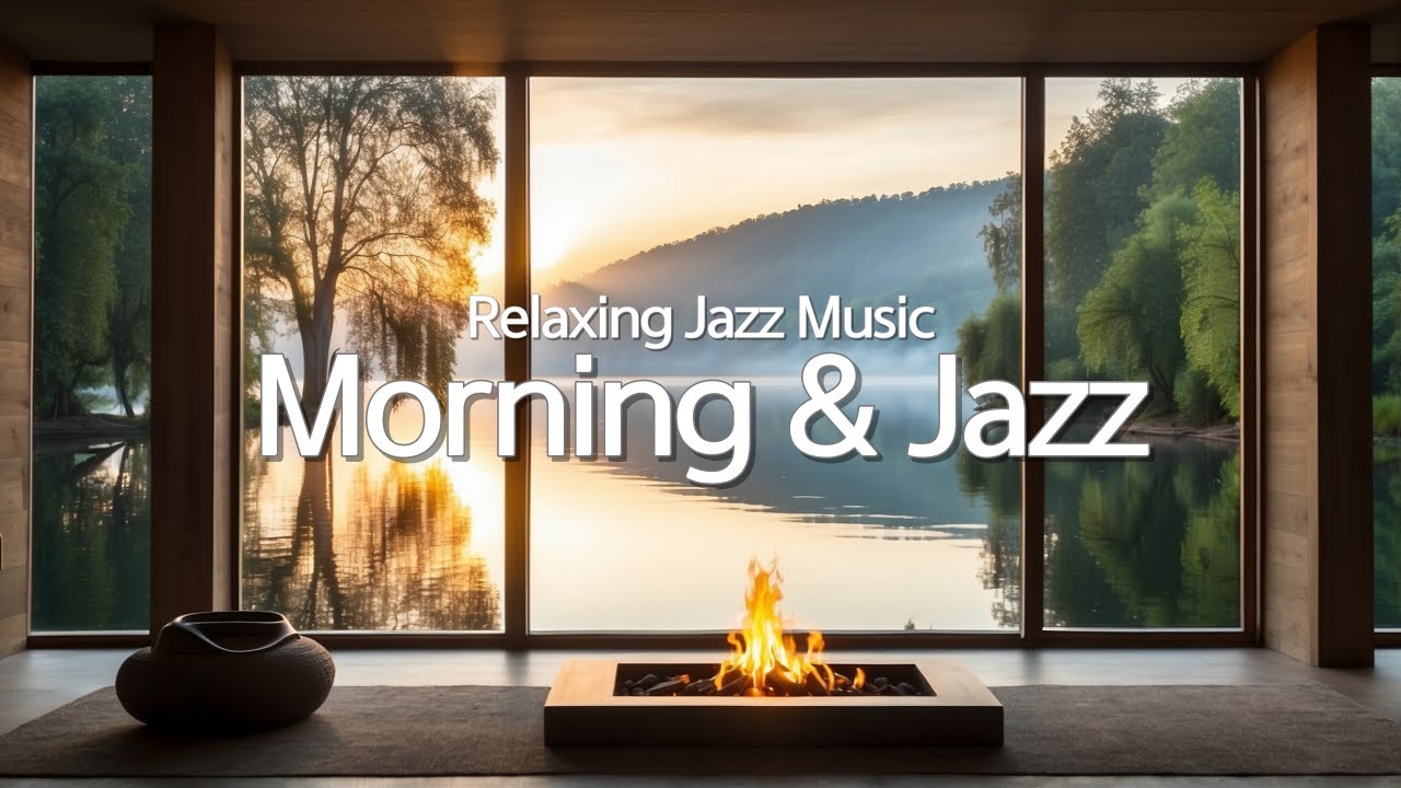 Morning Jazz | Positive Emotional Jazz Music for Cafe, Relaxing Jazz ...