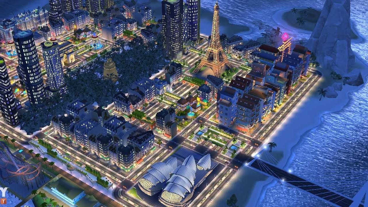 Building a beautiful Sunny Isles city (Part 3) - YouTube
