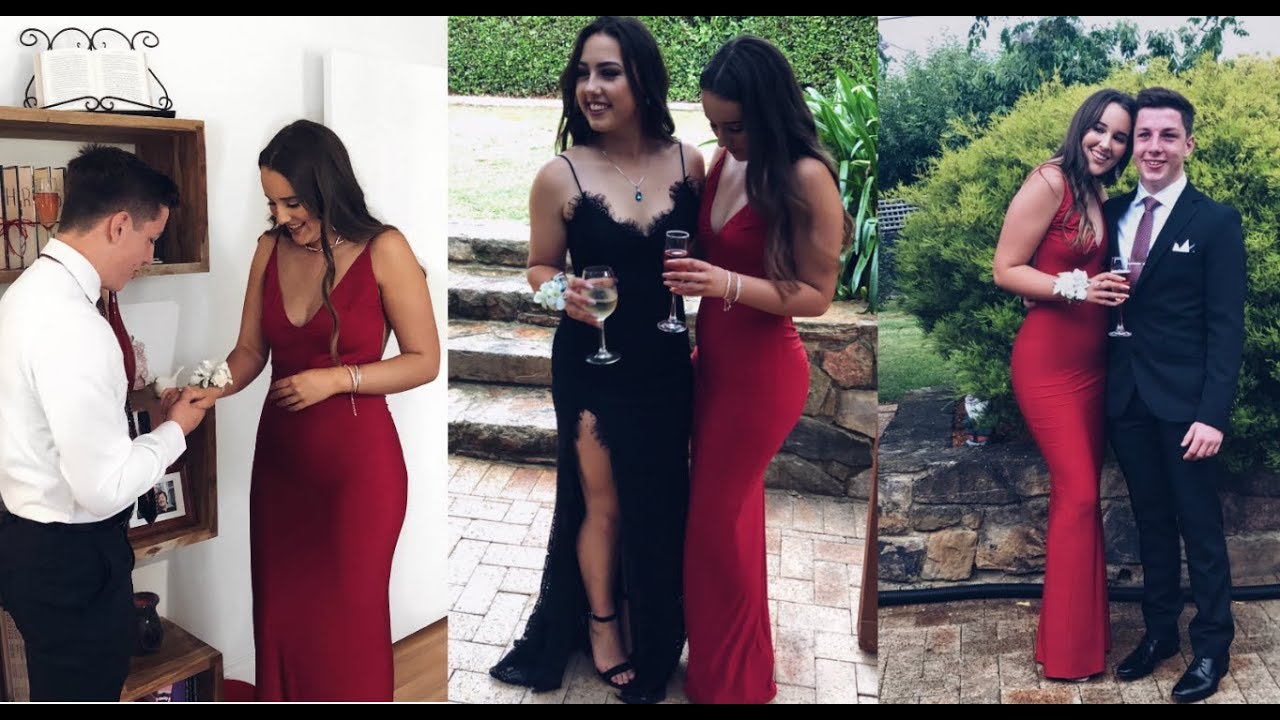 FORMAL GRWM | 2017 - YouTube