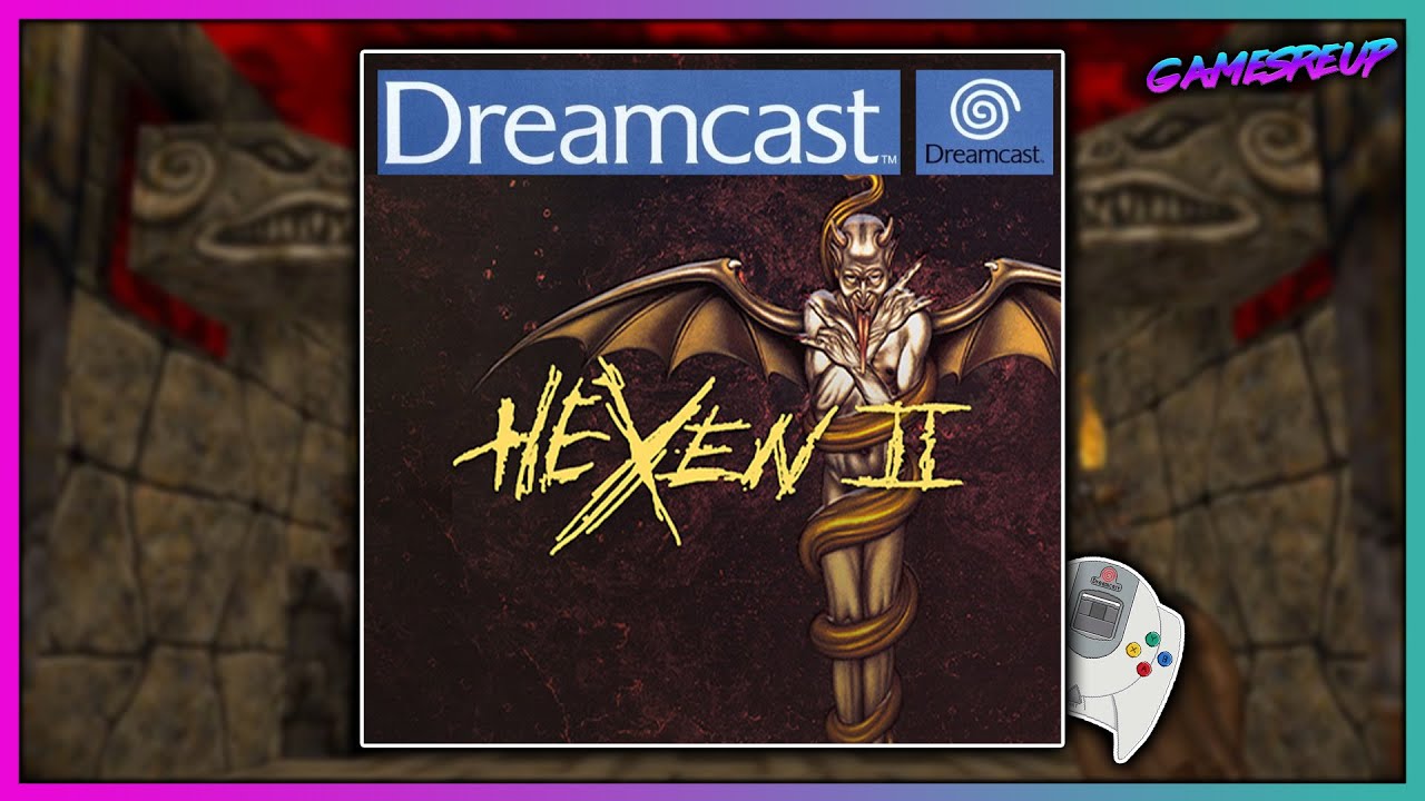 HEXEN 2 | NEW SEGA DREAMCAST PORT - YouTube