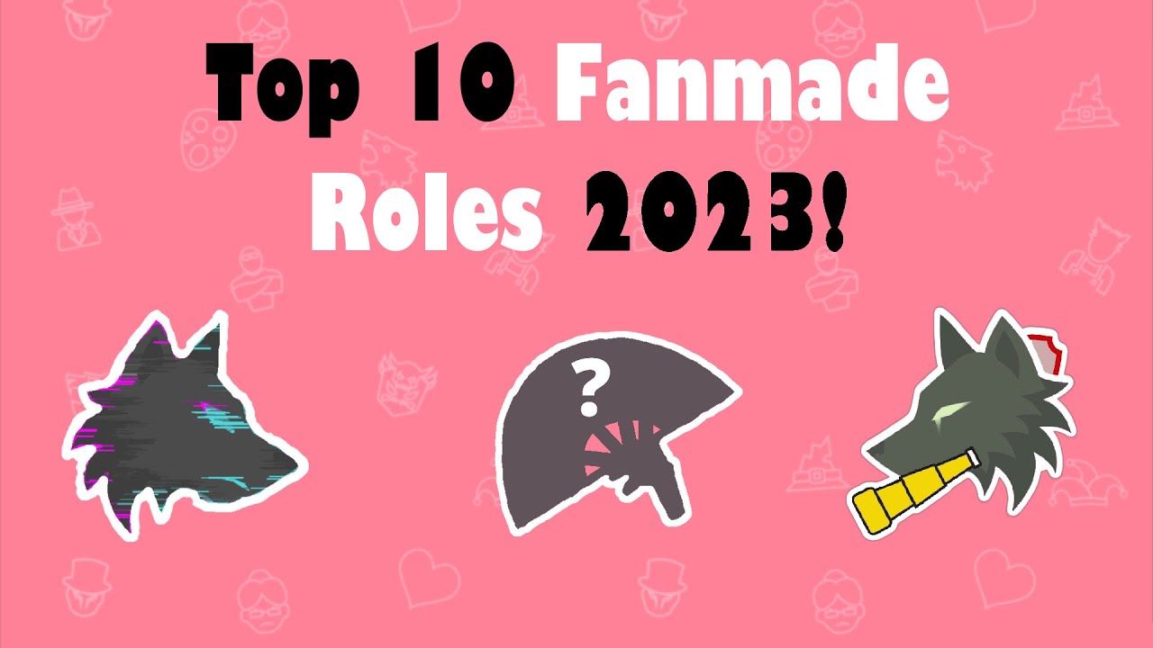 Top 10 FANMADE Roles in Wolvesville! (Role Contest 2023 Results) 🤩 ...