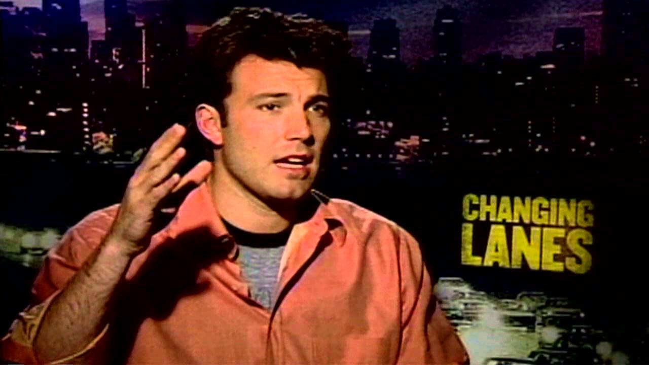 Changing Lines: Ben Affleck Interview | ScreenSlam - YouTube