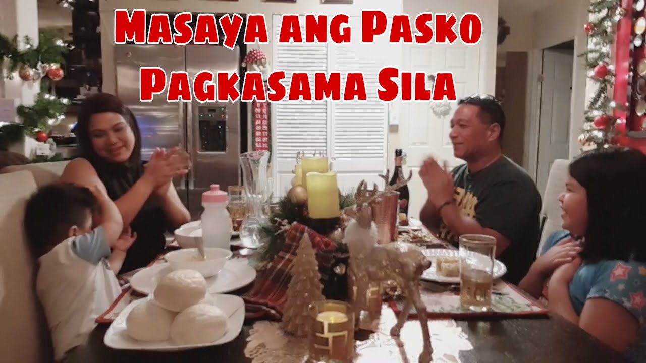 Jenny Luces: PAANO KAMI NGCELEBRATE NG PASKO + NOCHE BUENA TABLE SET UP ...