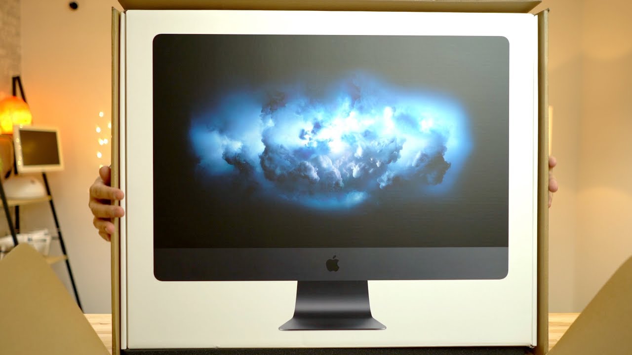 Cinematic iMac Pro Unboxing - YouTube