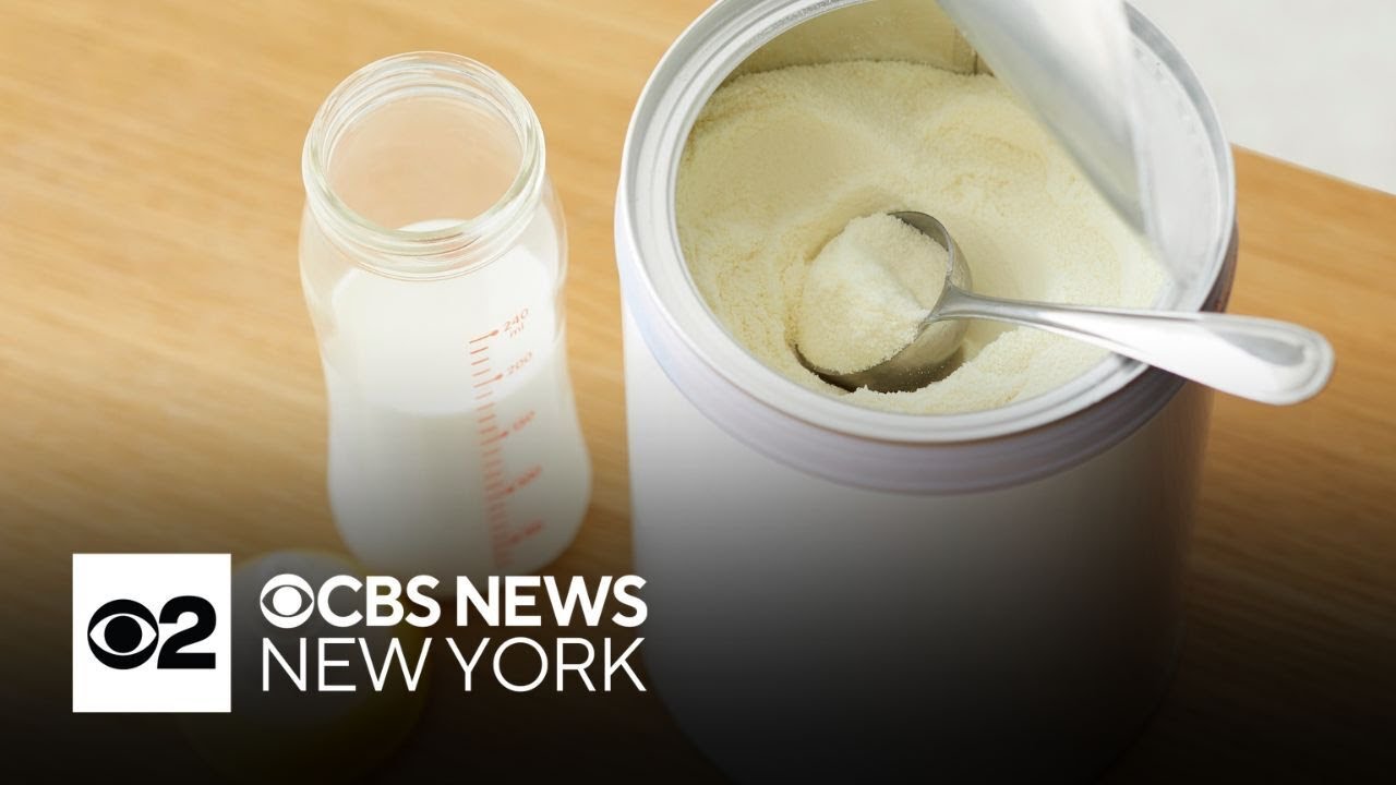 FDA directed to review nutrients, ingredients in infant formula - YouTube