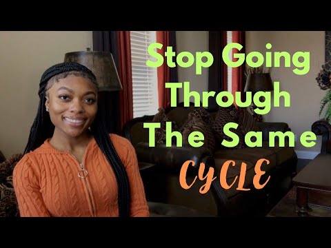 Keep going through the same negative cycle in life? WATCH THIS! - YouTube