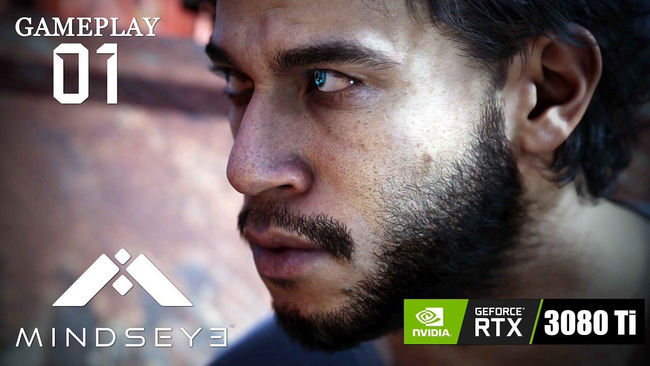 Mindseye Gameplay 01 | Intro 👁️🌀 (No Commentary) - YouTube